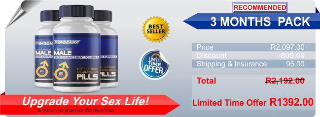 BIO-MAX Penis Enlargement Pills Prices | Biomax Prices | Bio Max Prices